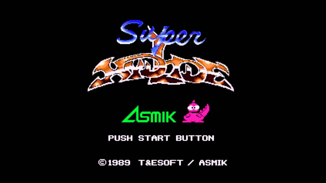 Super Hydlide - Game Over - YouTube