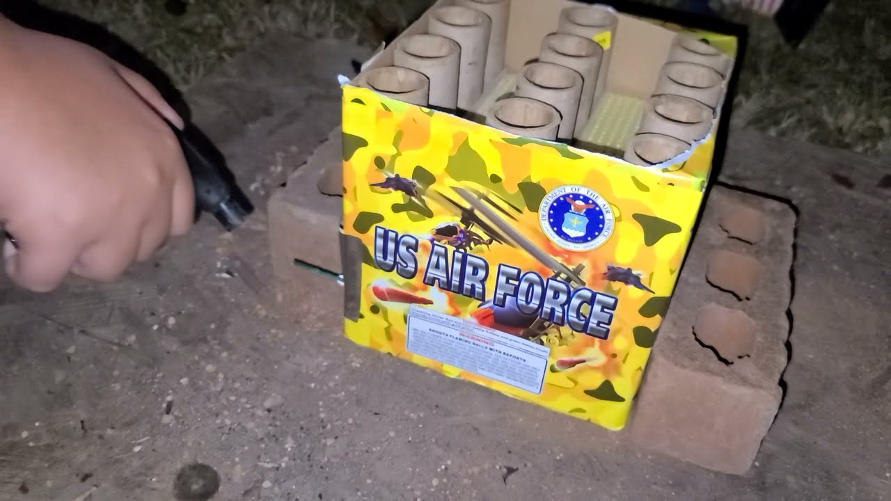US AIR FORCE Firework - YouTube