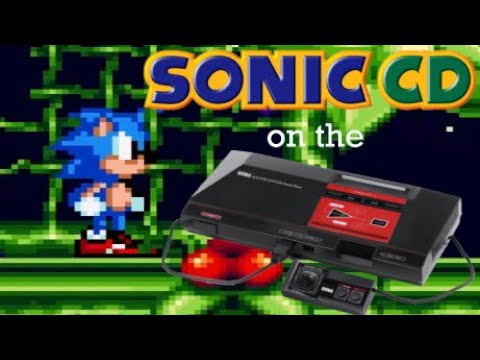 If Sonic CD was on the Master System? - YouTube