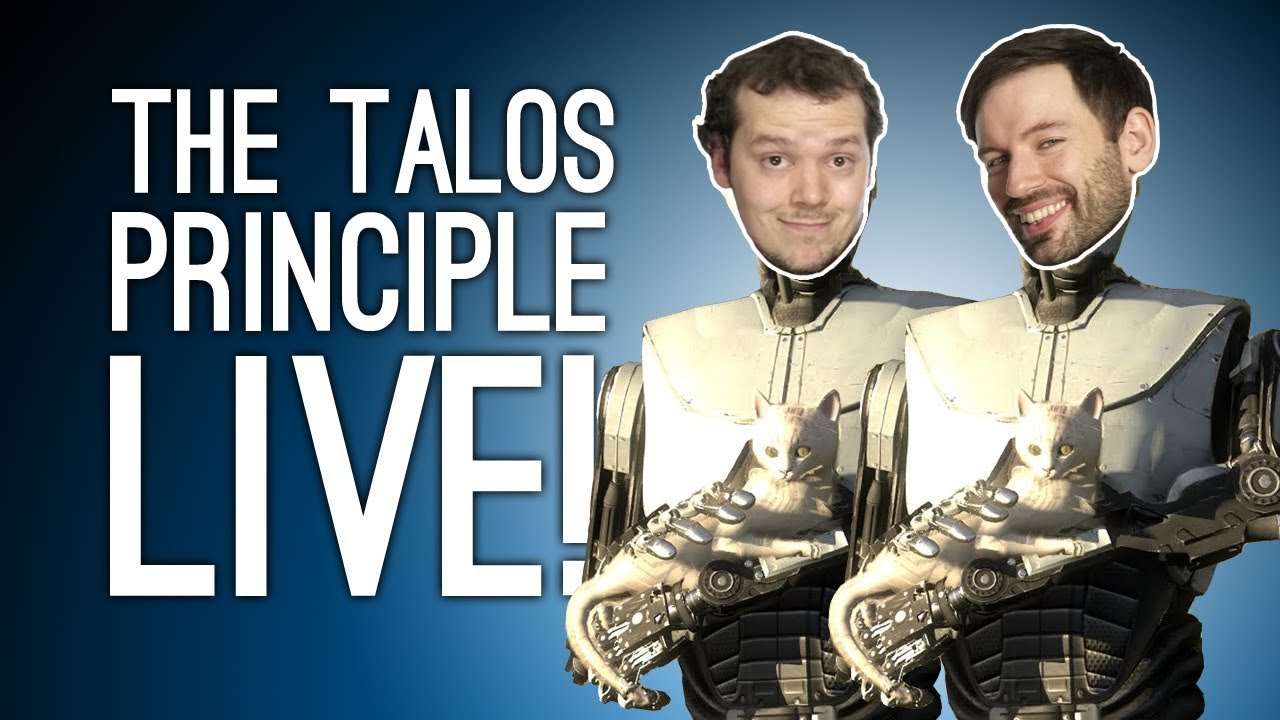 The Talos Principle on Xbox One Live! Talos Principle Gameplay Live ...
