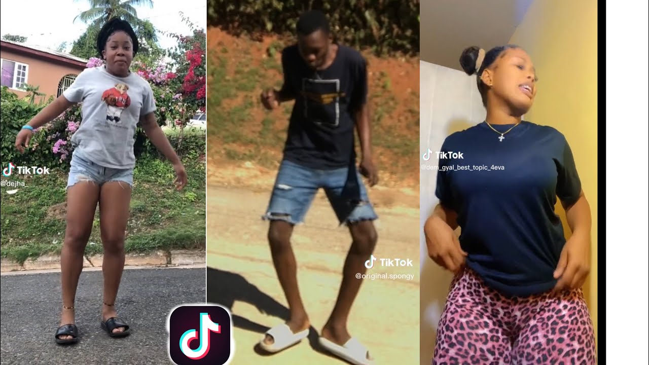 Bend Ova And Bounce It TikTok Dance Challenge 💃 tiktok compilation ...
