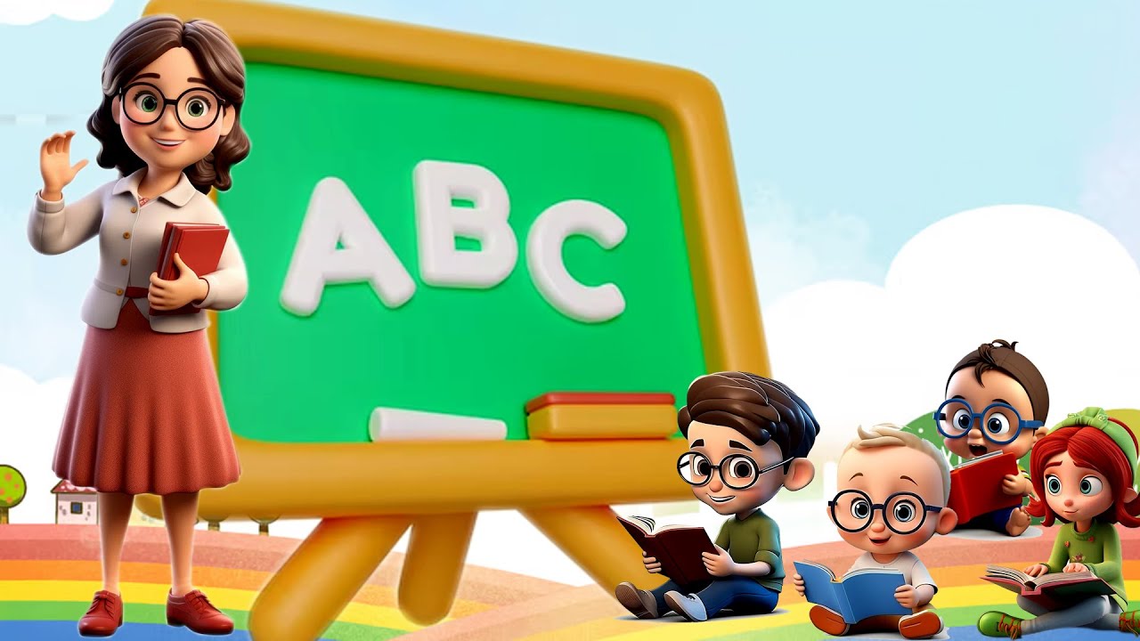 ABCD PADH LO JI | Abcd Song I Abcd Rhymes I Abc Song Nursery Rhymes I ...