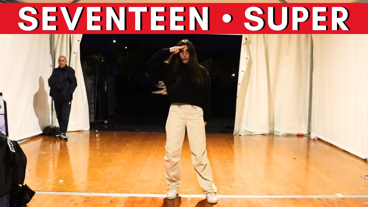 Swanny • SUPER - SEVENTEEN (Lucca Comics&Games 2023, ITALY) - YouTube