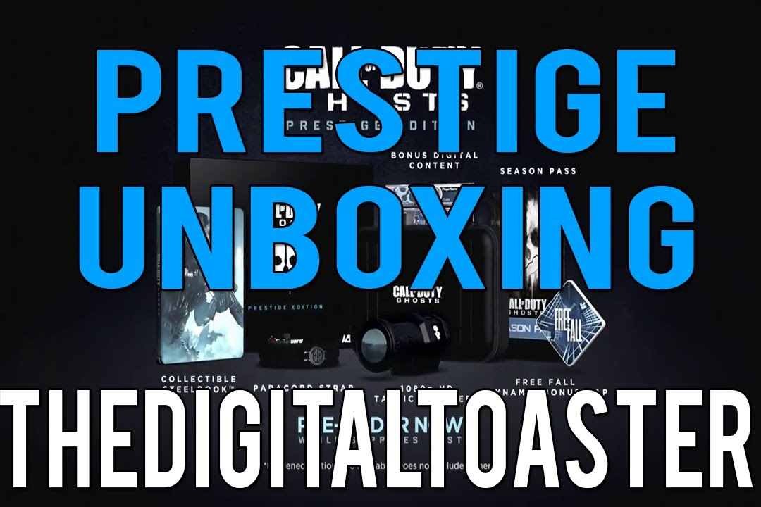CoD Ghosts: Prestige Edition Unboxing - Call of duty ghosts DUTCH - YouTube