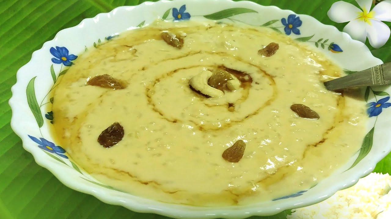 Bengali Chaler Payesh Recipe | পায়েস রান্না | নলেন গুড়ের পায়েশ ...