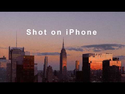 NYC with the new iPhone 18 Pro