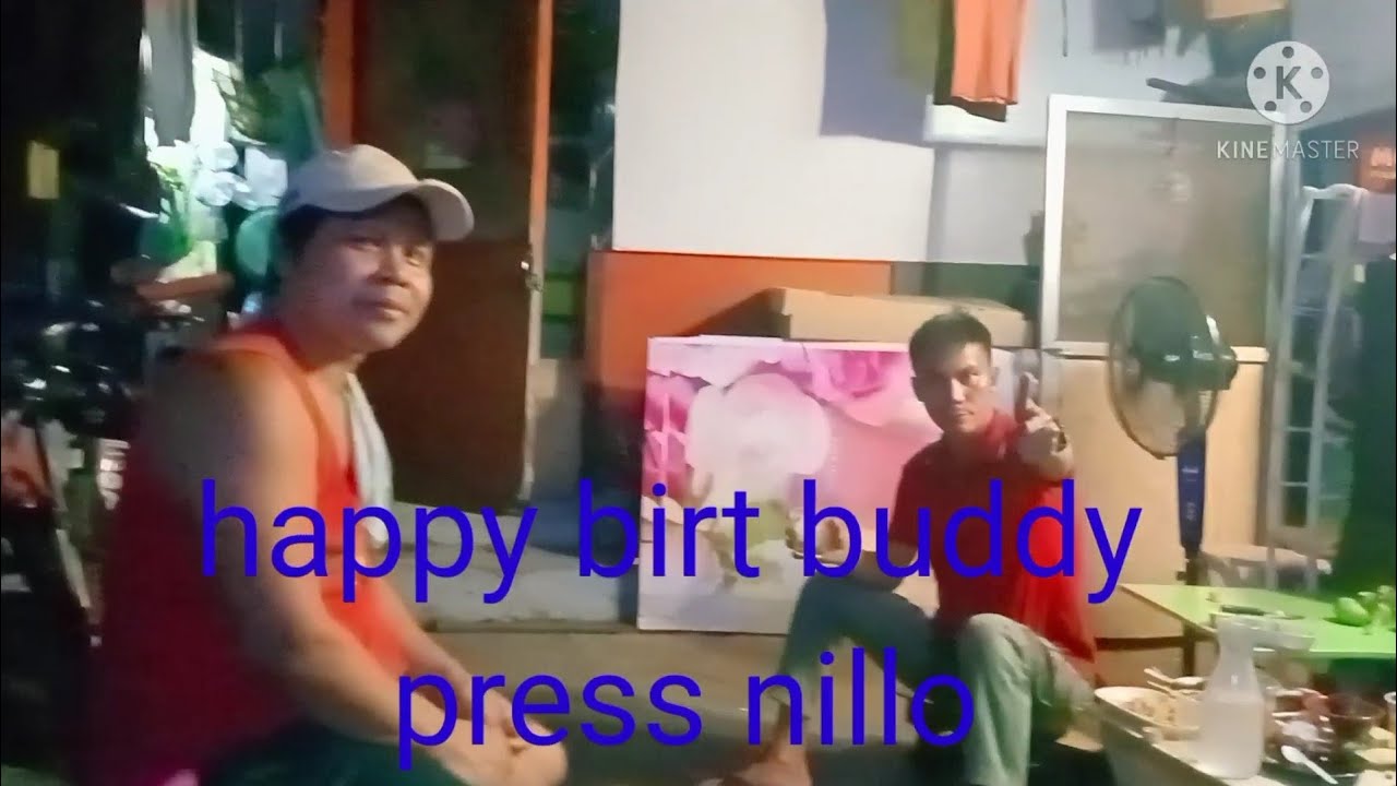 buddy nilo birthday - YouTube