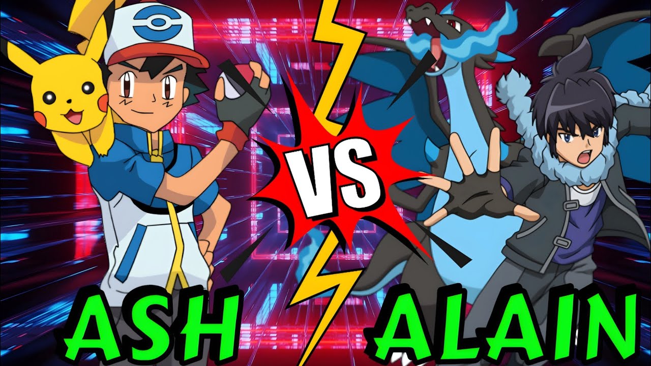 Ash vs Alain「AMV」- Pokemon Sword and Shield Episode AMV - Pokken ...