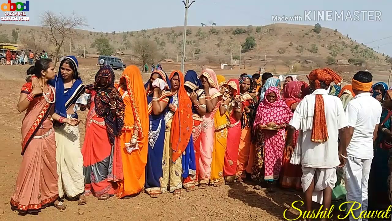 Adivasi Folk Geet// Adiwasi Traditinal Geet//Jhabua adivasi Geet ...