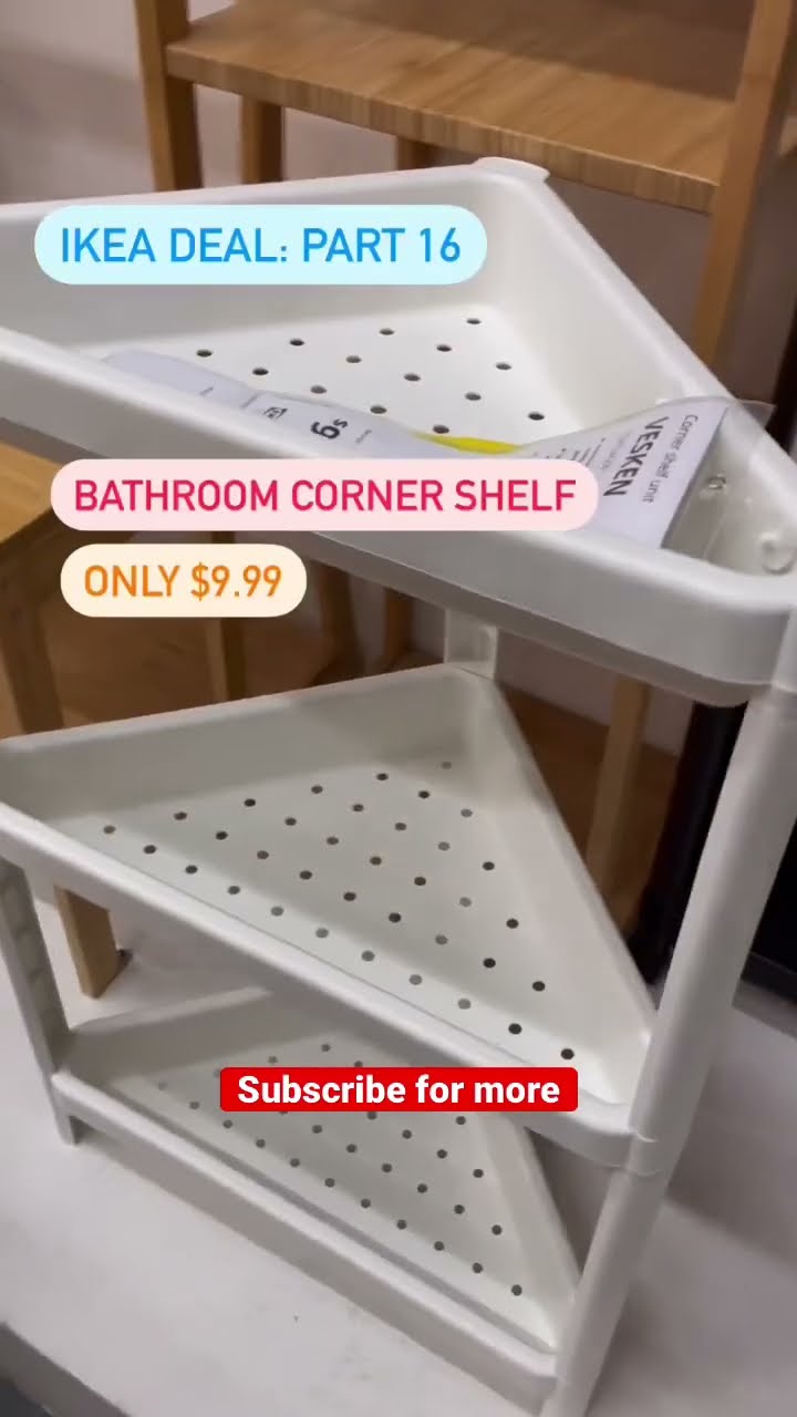 Ikea vesken corner store