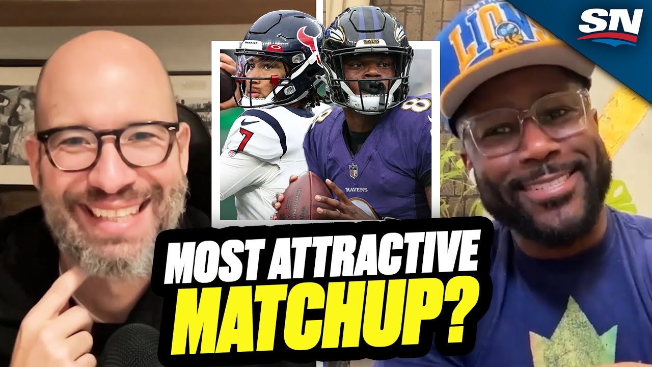 Most Attractive NFL Matchup Of The Week | NFL Divisional Round Preview ...