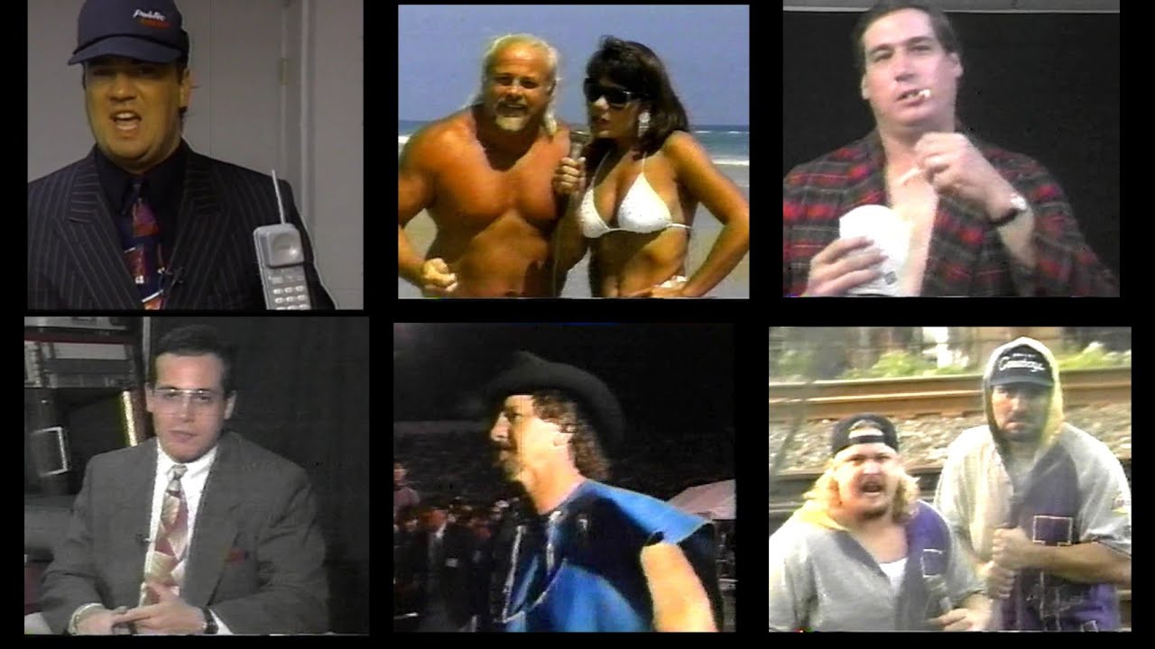 ECW promotes NWA "Bloodfeast" (1993) - YouTube