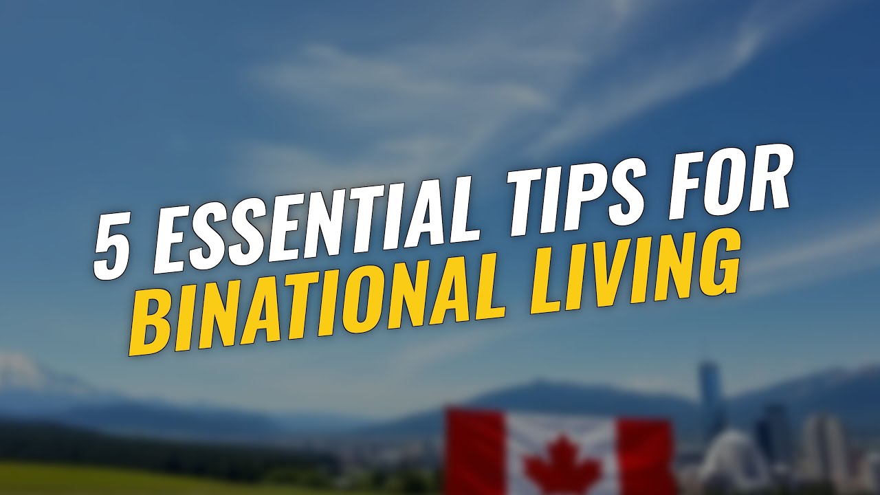 5 Essential Tips for Binational Couples 🌍💼 - YouTube