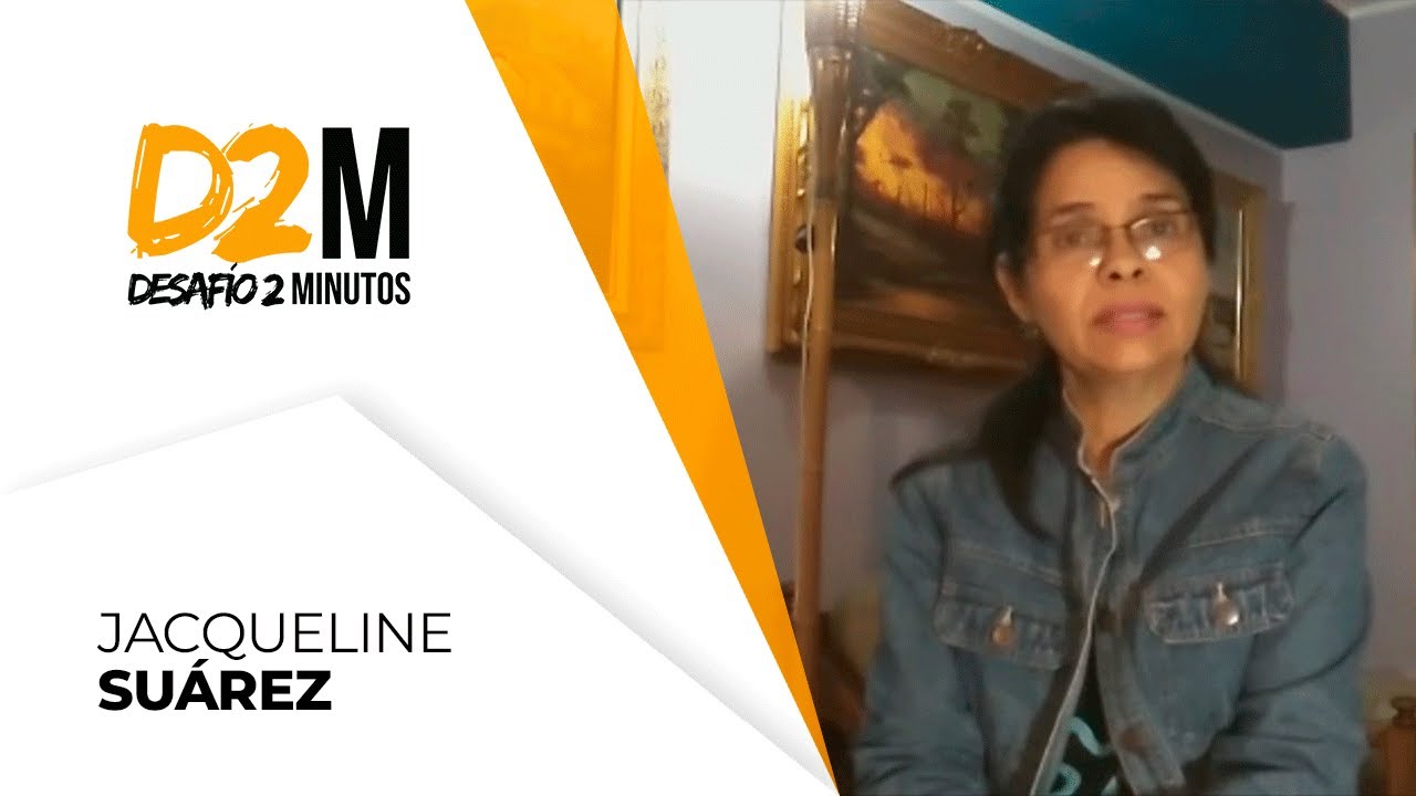 D2M │ JACQUELINE SUÁREZ - YouTube