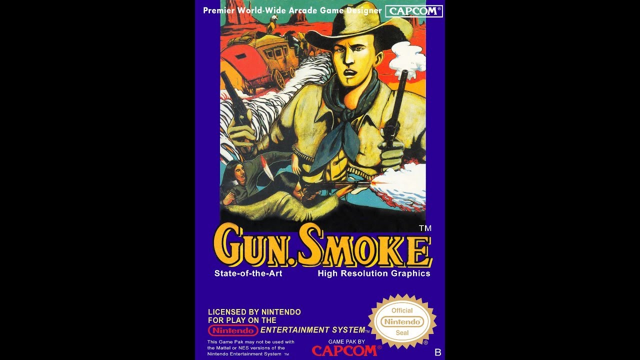 Gun.Smoke [Nes][CompleteTheGame] - YouTube