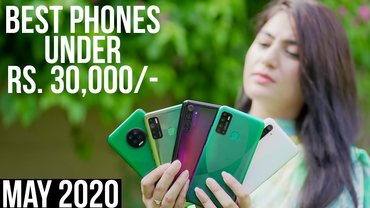 5 Best SmartPhones 20k to 30k in Pakistan (2020) - YouTube