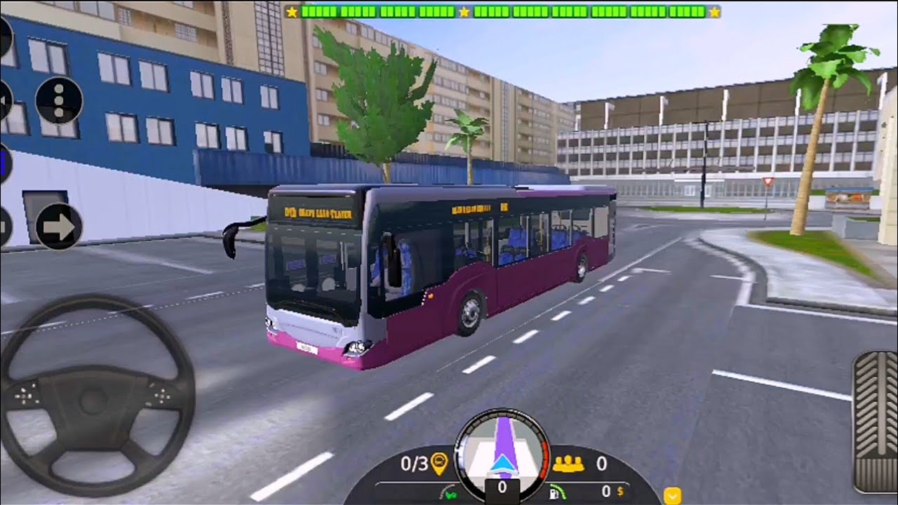 Bus Simulator 2023 - Bus Driving Master Game - Android Gamrplay - YouTube