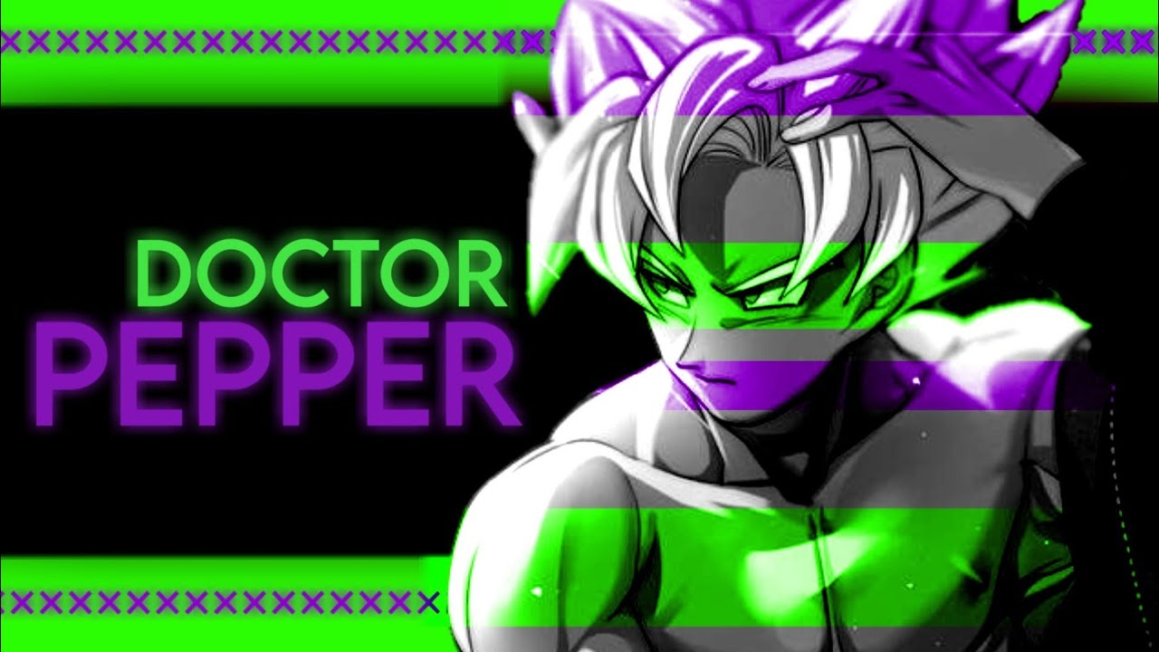 Full Mep DOCTOR PEPPER Boy's Anime - YouTube
