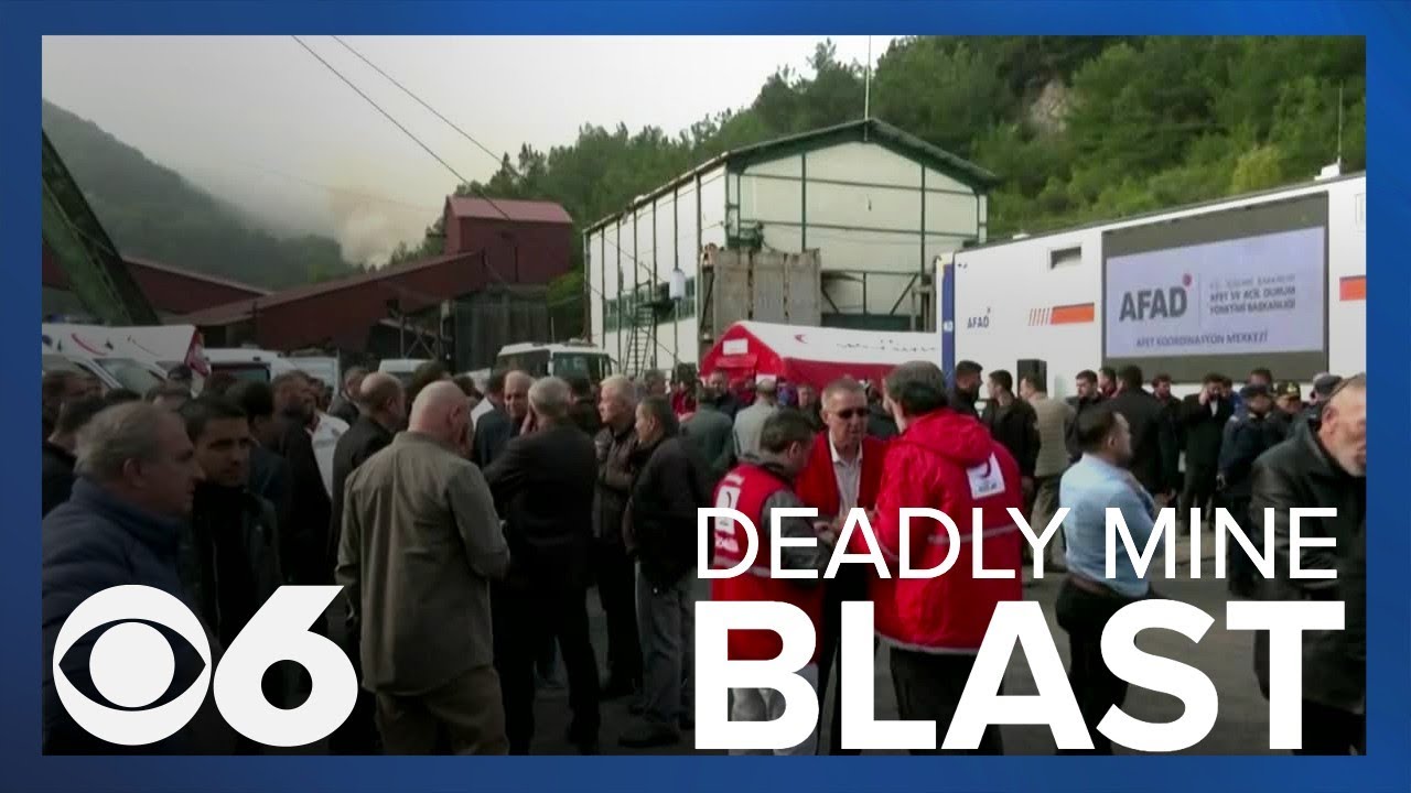 Death toll rises to 41 in Turkey coal mine explosion - YouTube