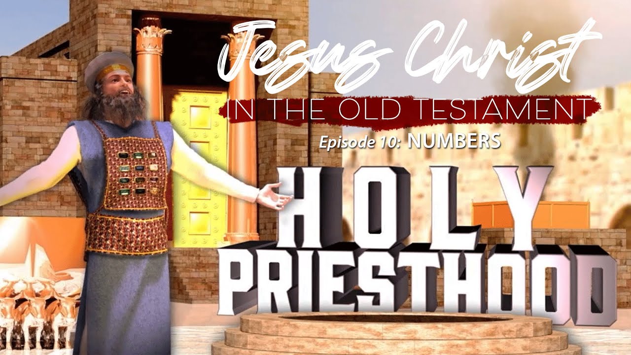Finding Jesus in God's Holy Priesthood (Numbers) - YouTube