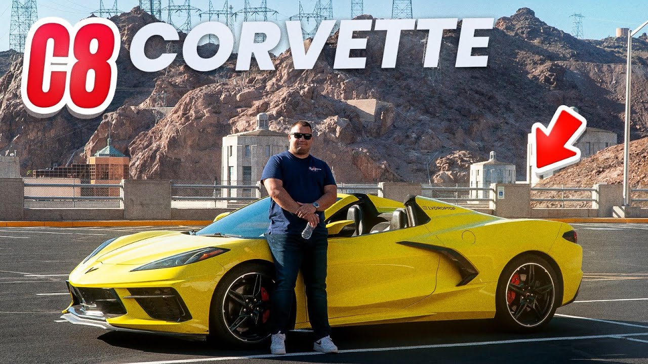 Corvette C8 Stingray! Steta sto se rijetko vidja u Europi! - YouTube