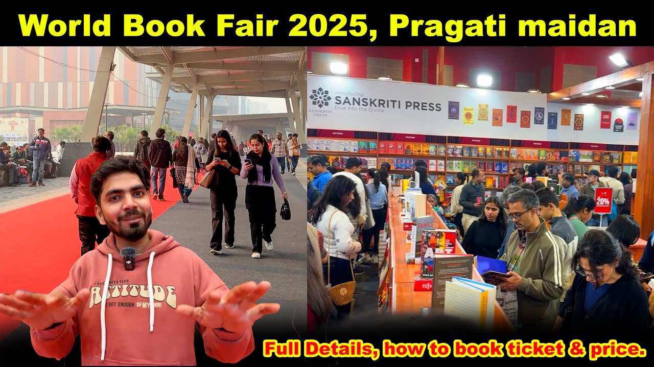 World Book Fair 2025 | world book fair 2025 online ticket booking ...