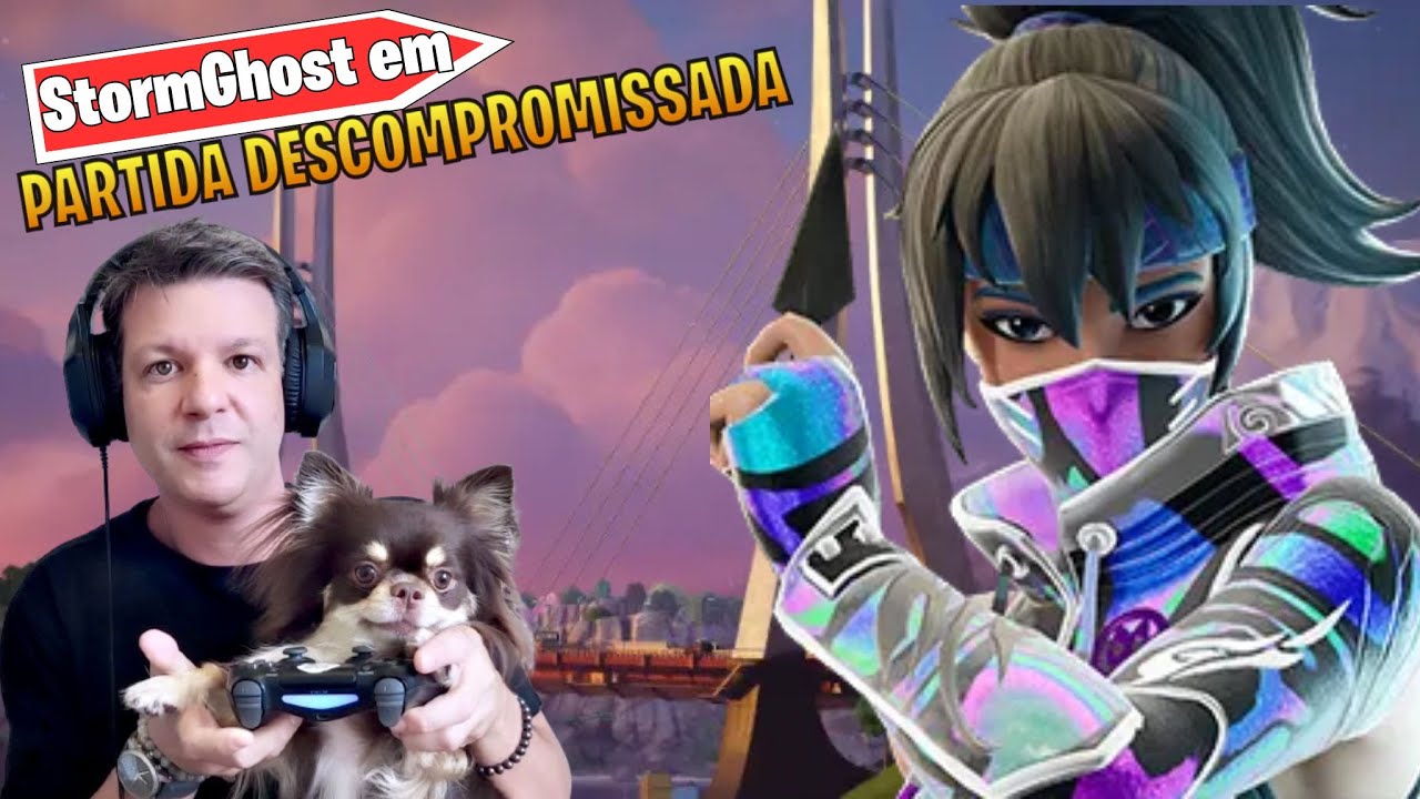 StormGhost em: Partida Descompromissada (retornando de férias) - YouTube