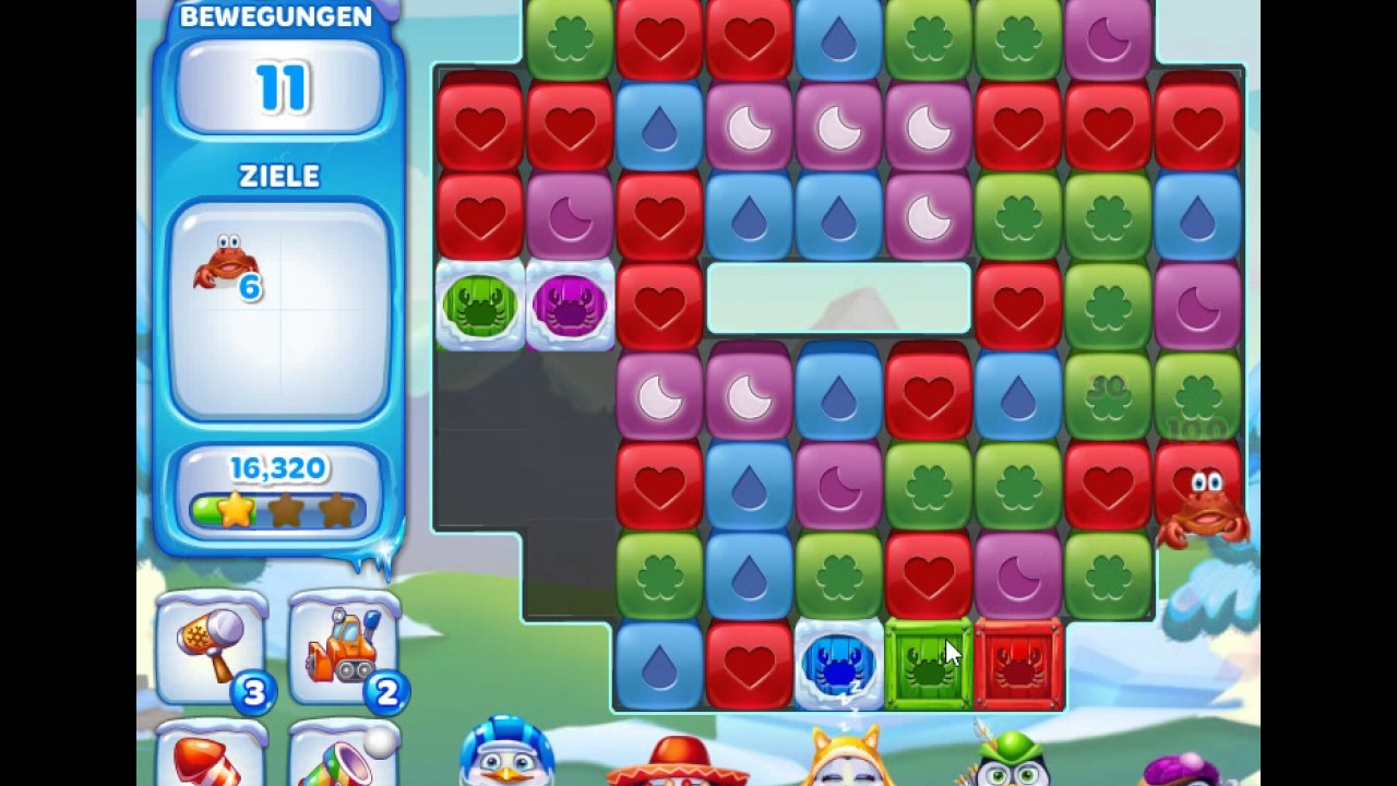 Penguin Pals Arctic Rescue - Level 81 - No Boosters (by match3news.com ...