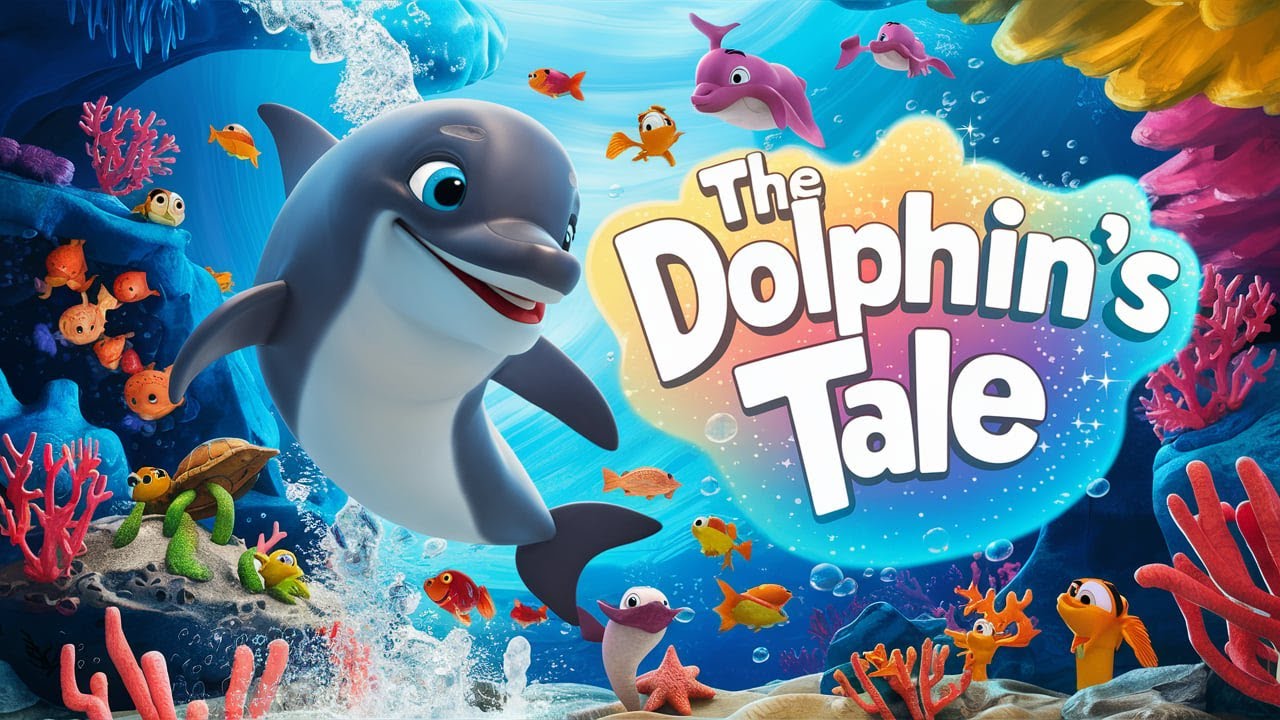 The Dolphin's Tail ! Nursery Rhymes & Kids Songs ! - YouTube
