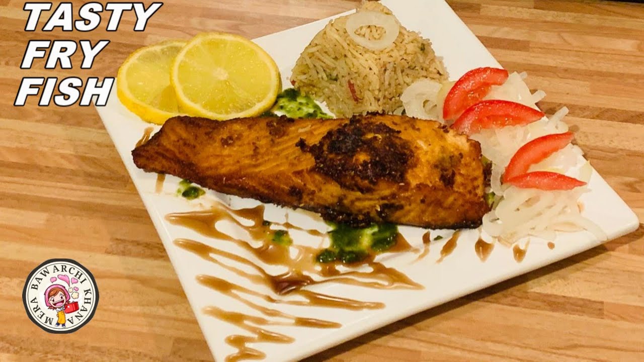 masala fry fish |Easy salmon Fry Fish |How to Make Fry Fish |Recipe in ...