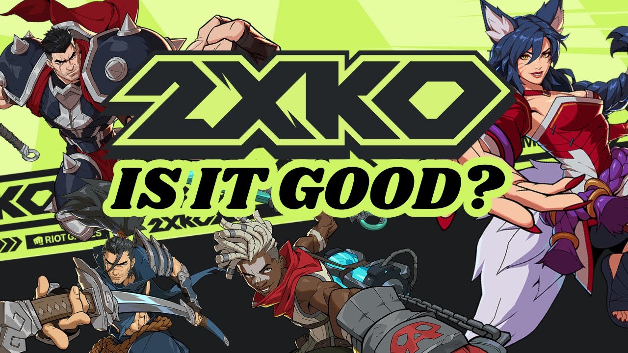 2XKO Alpha Lab 2 Playtest - IS IT GOOD ? #leagueoflegends # ...