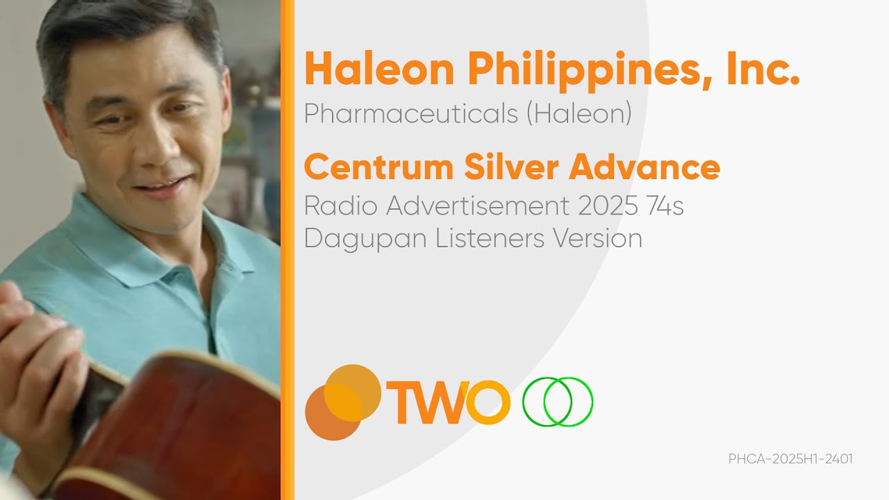 Centrum Silver Advance Radio Ad 2025 74s (Dagupan Listeners Version ...