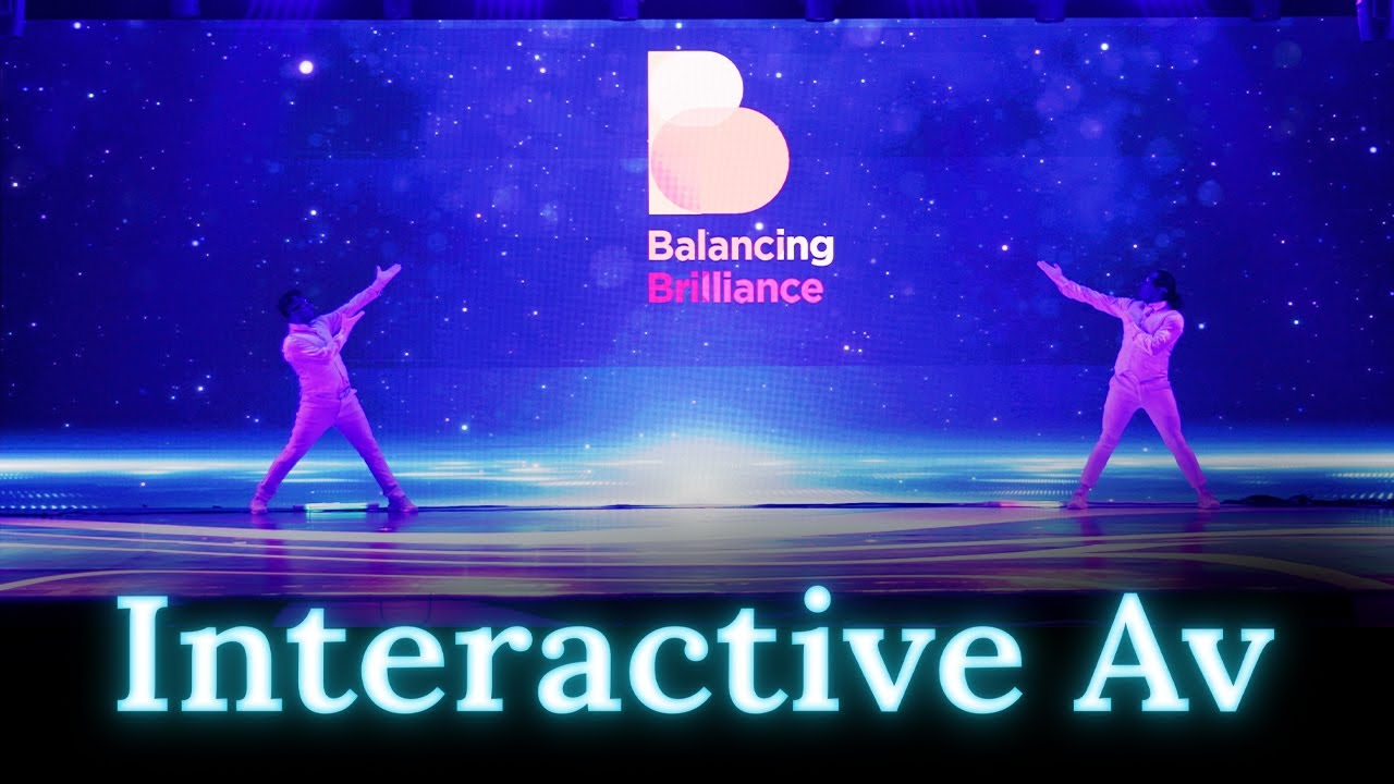 Ypo Interactive Av | LED Interactive AV | 3D/4D | Live by Zenith Dance ...