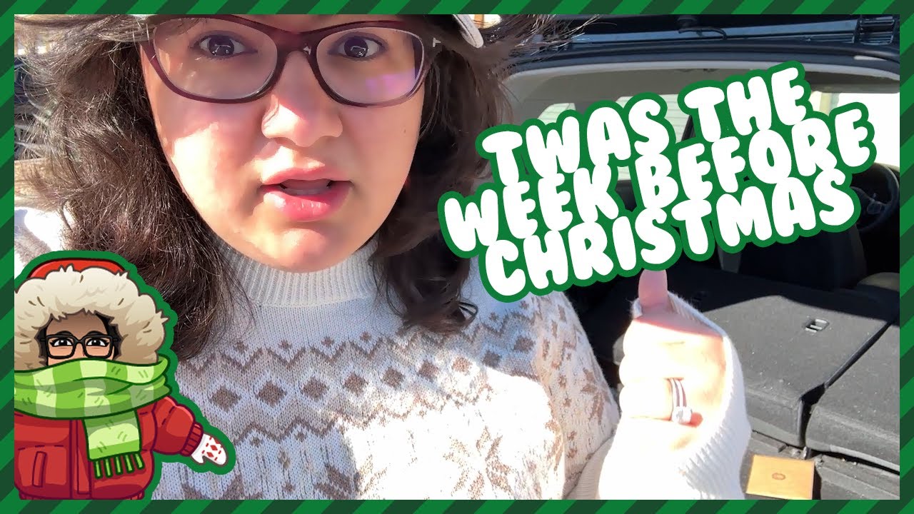 ️ The Week Before Christmas | December 2023 - YouTube