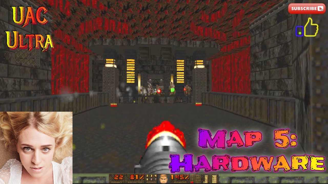 Doom 2 UAC Ultra Map 5: Hardware - YouTube