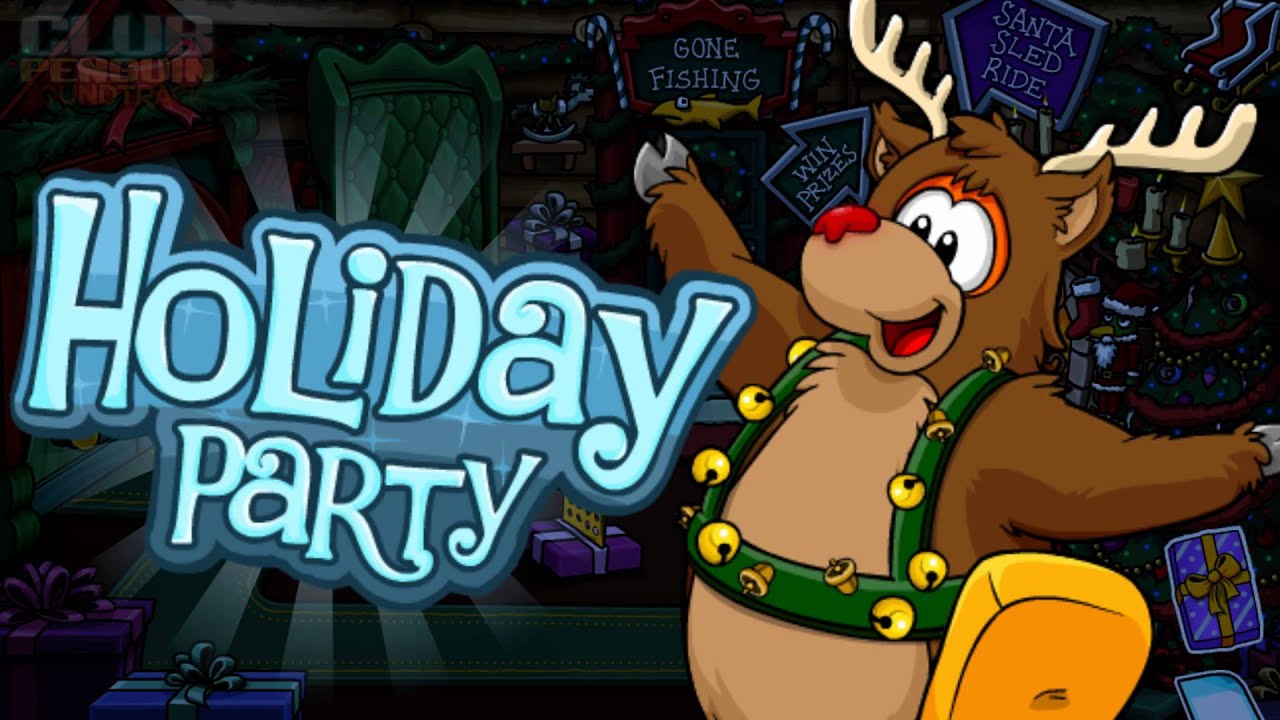Club Penguin Music OST: Holiday Party 2012 - Holiday Medley Theme Music ...