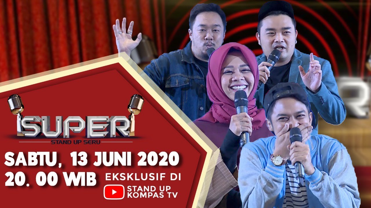 SUPER Stand Up Seru - Spesial dan Eksklusif Digital di UPJ, Bintaro ...