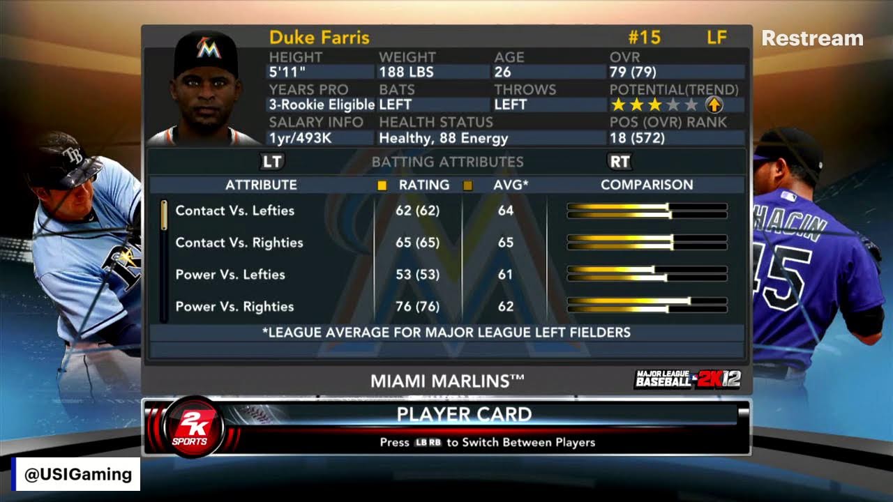 MLB 2K | Association Mode | Unlimited Sports Inc Gaming - YouTube