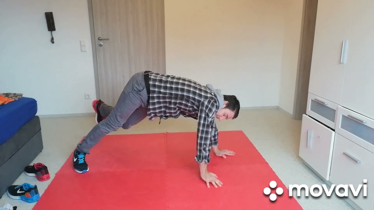 Breakdance Schritte . 1,2,3,4,5 und 6 Step Tutorial - YouTube