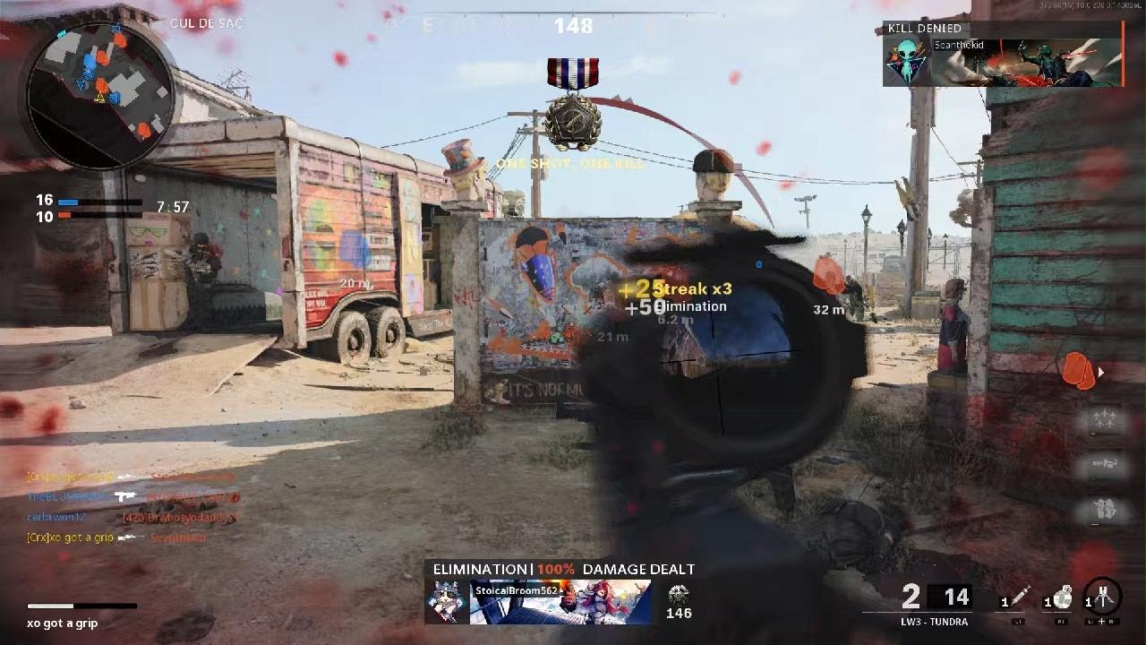 Call of Duty: Black Ops Cold War sniper clip - YouTube