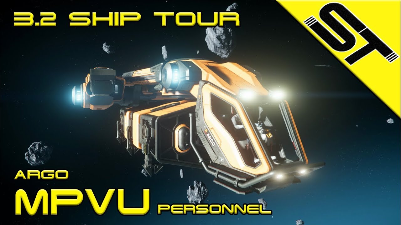 Star Citizen 3.2 | Argo MPUV Personnel | Tour - YouTube