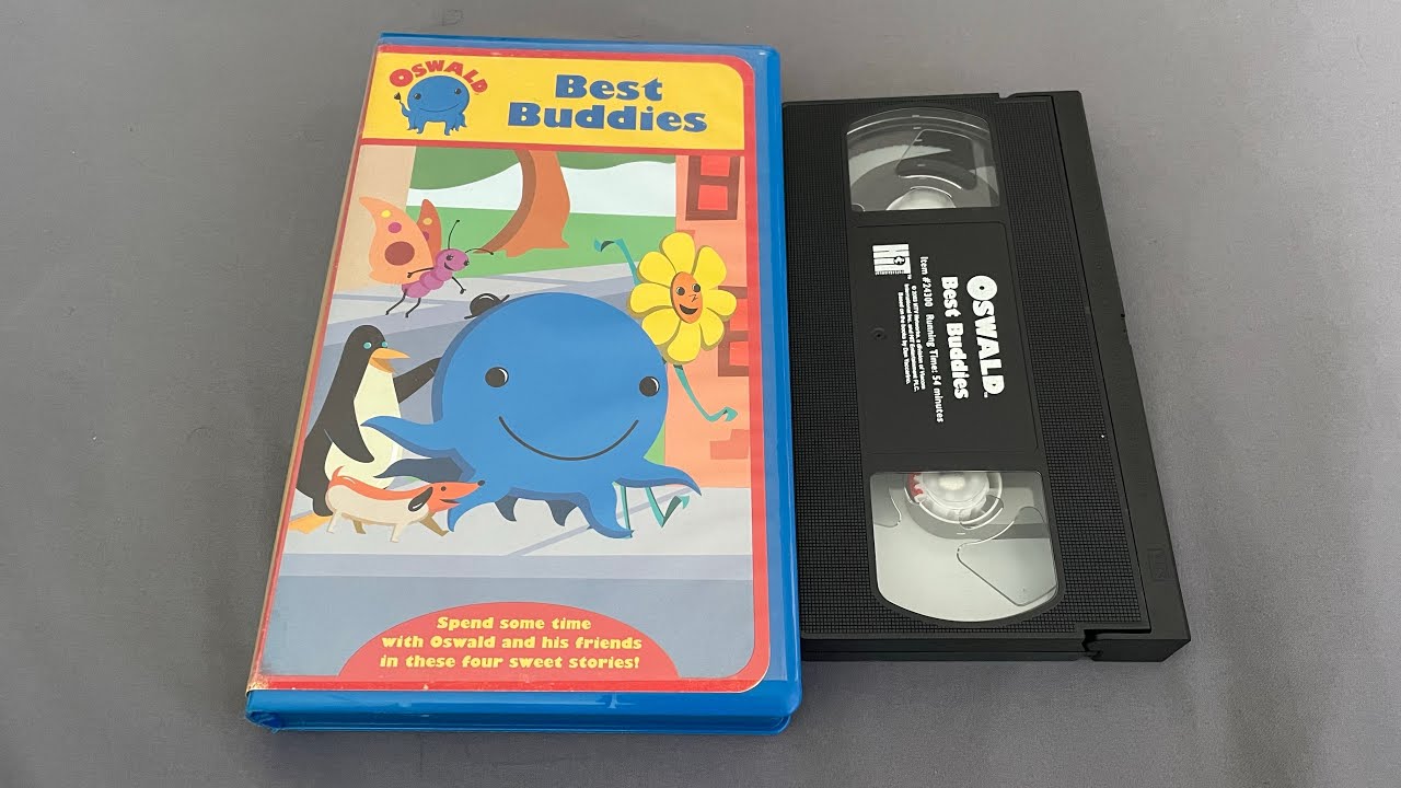 Opening And Closing To Oswald: Best Buddies 2003 VHS - YouTube
