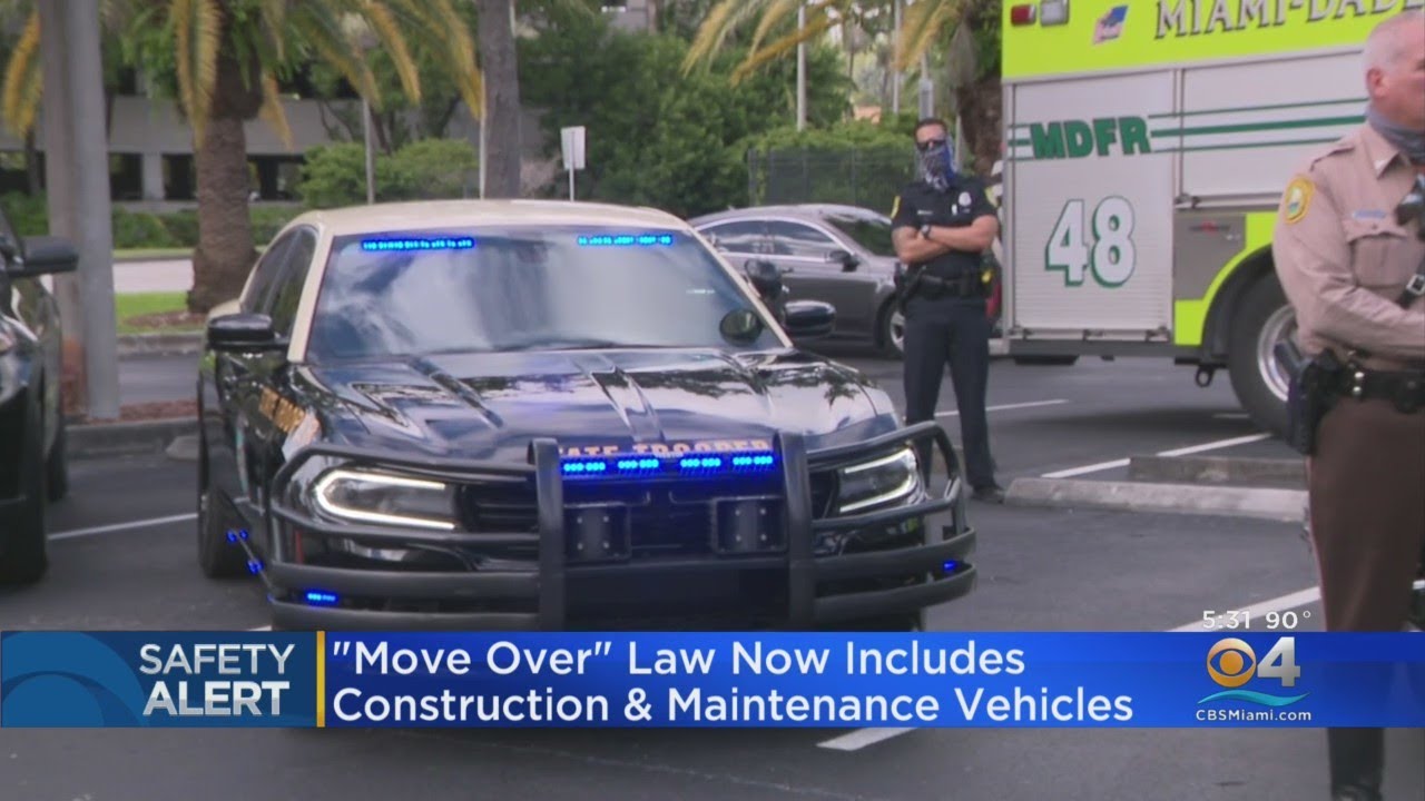 Changes Made To Florida's "Move Over" Law - YouTube