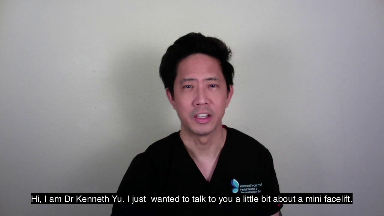 Everything You Need to Know about Mini Facelifts | Dr. Yu Plastic ...