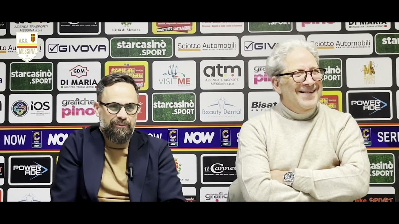 Conferanza stampa: Presentazione DS Domenico Roma - YouTube