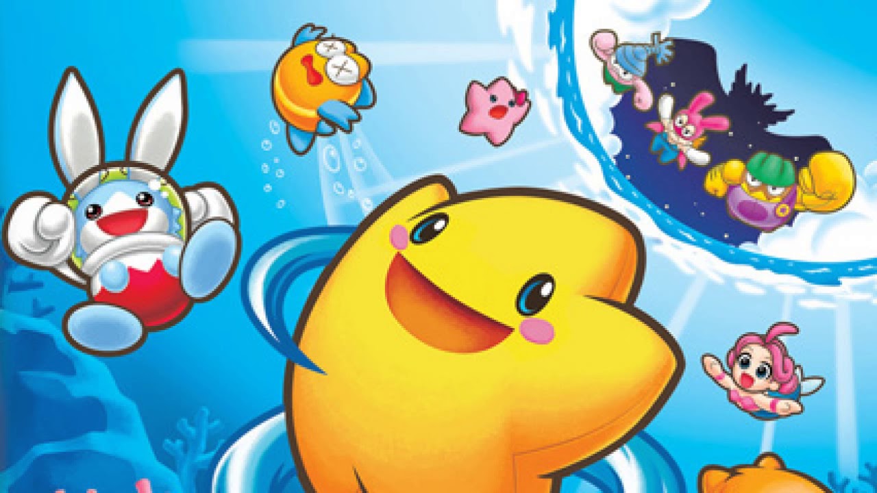 The Legendary Starfy - Treasure! - YouTube