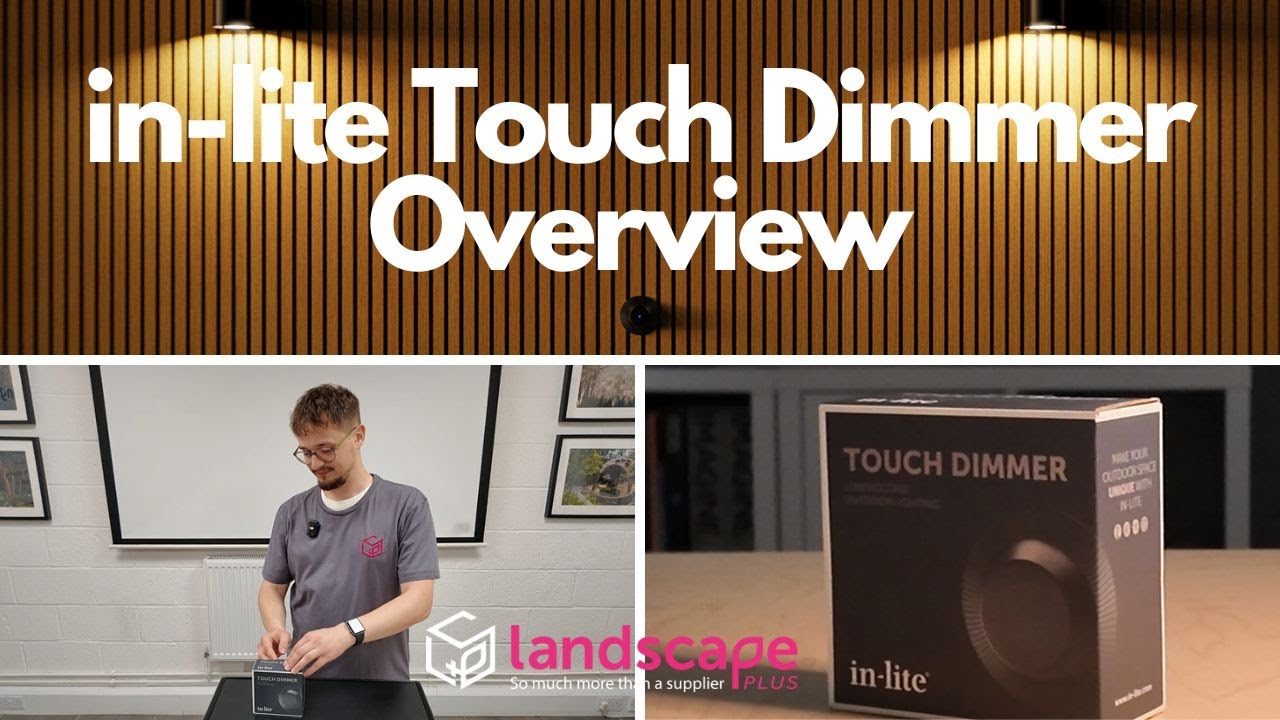 IN-LITE Touch Dimmer Review - YouTube