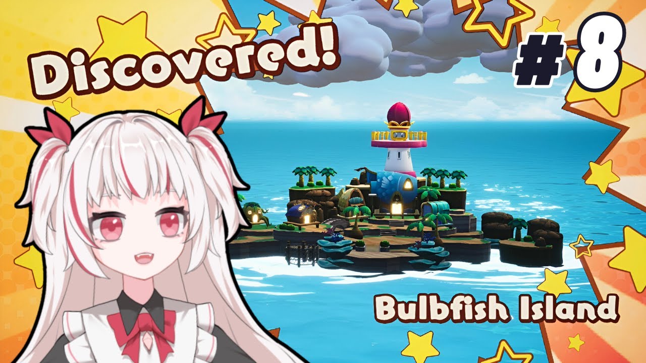 Mario and Luigi Brothership - part 8 I Welcome to Bulbfish island - YouTube