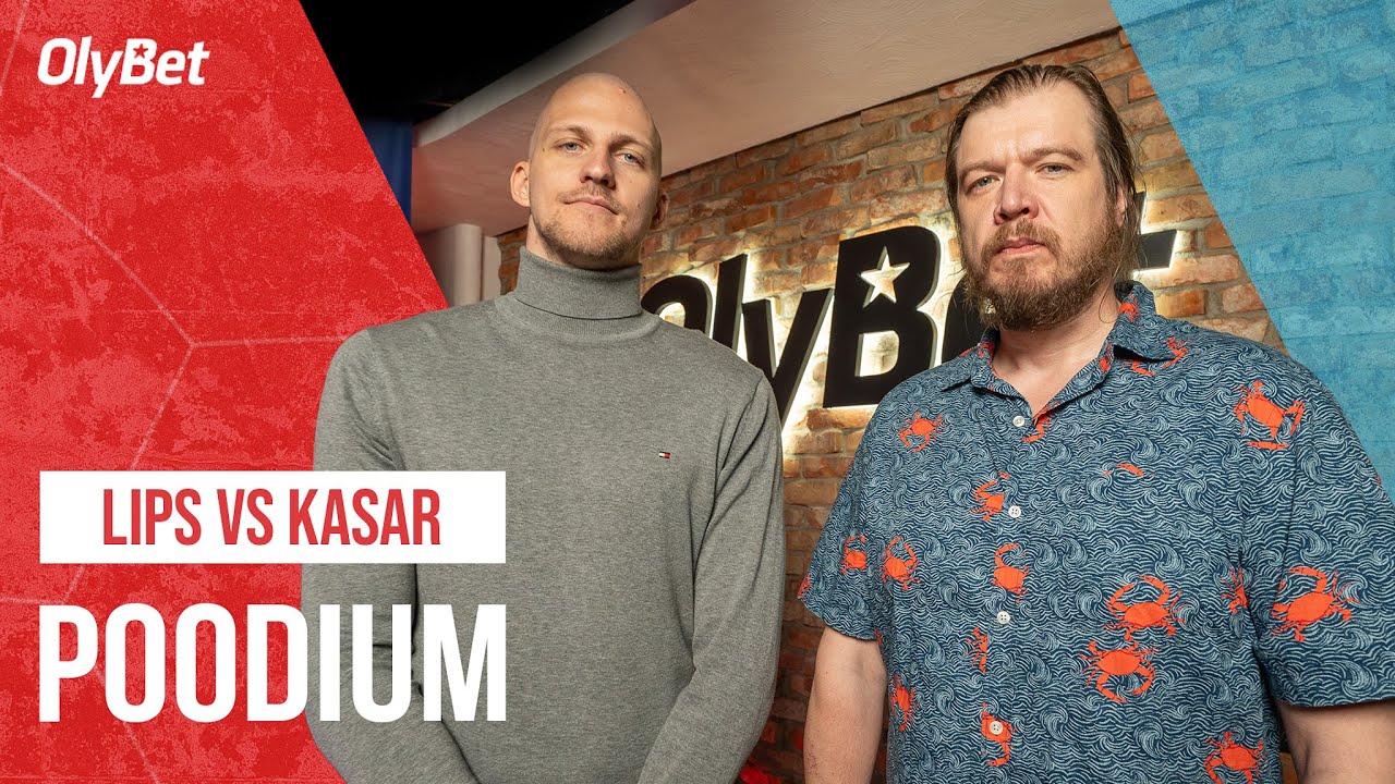 Jarek Kasar vs Jarl-Johan Lips 89 I Poodium - YouTube