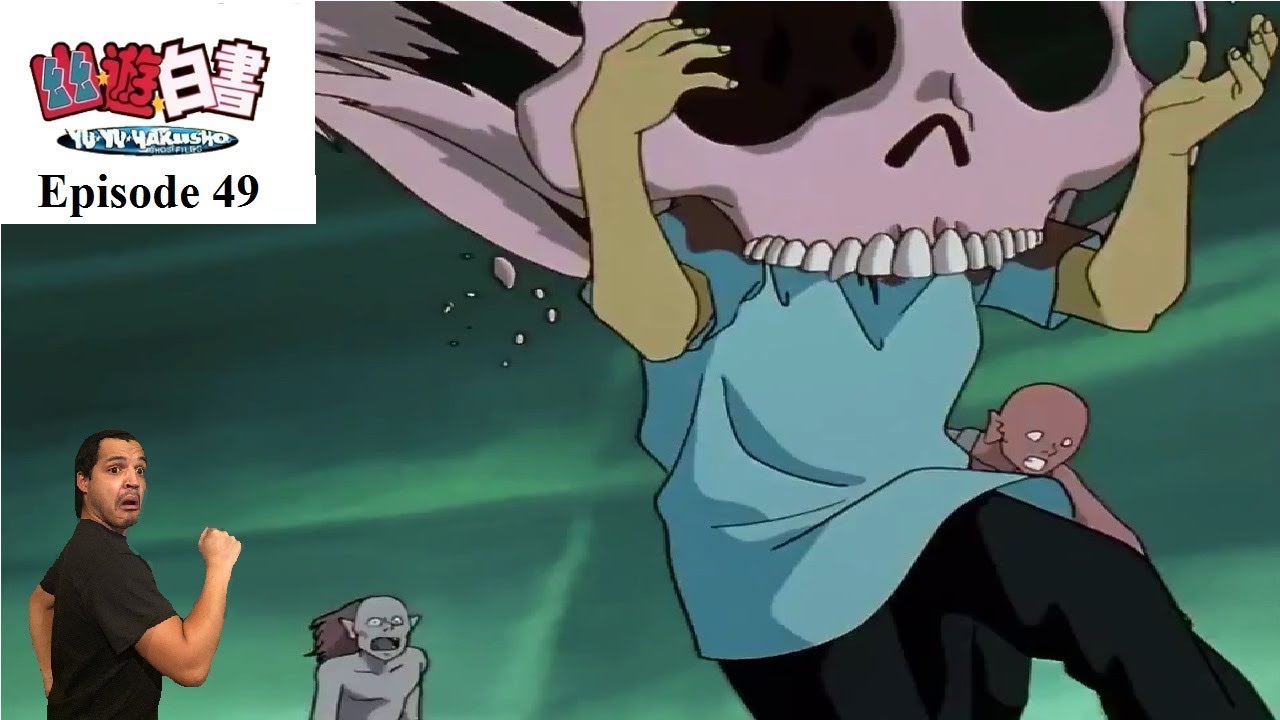 Yu Yu Hakusho Episode 49! | Live Reaction! | 幽遊白書 ライブリアクション - YouTube